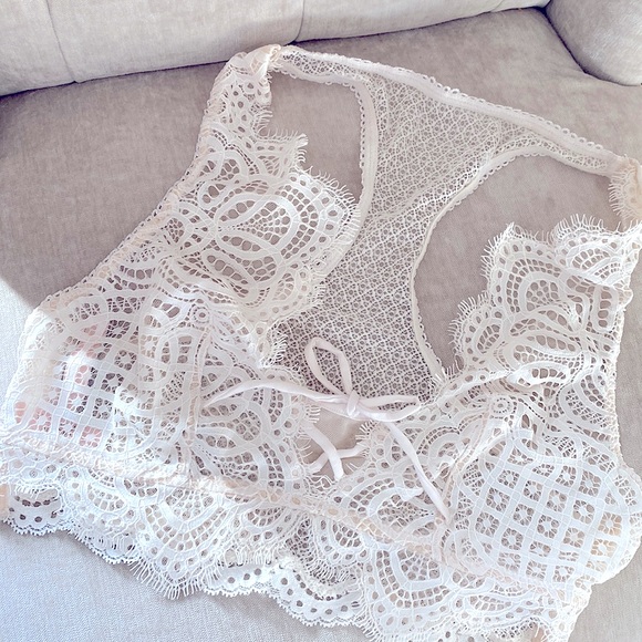 Victoria's Secret | Intimates & Sleepwear | Nwot Victorias Secret Lace ...
